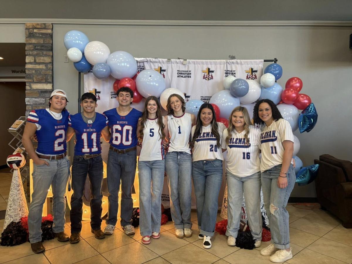 Coleman with 8 on FCA All-Star Teams | Sports | colemantoday.com