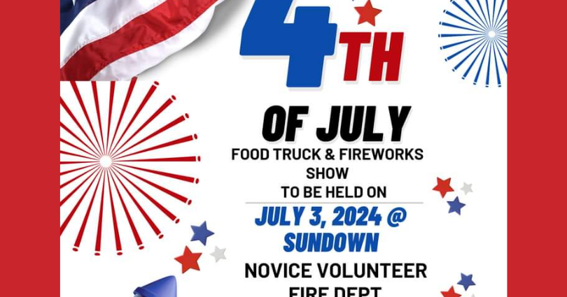 Novice, Texas Fireworks Show July 3rd at Sundown | News | colemantoday.com