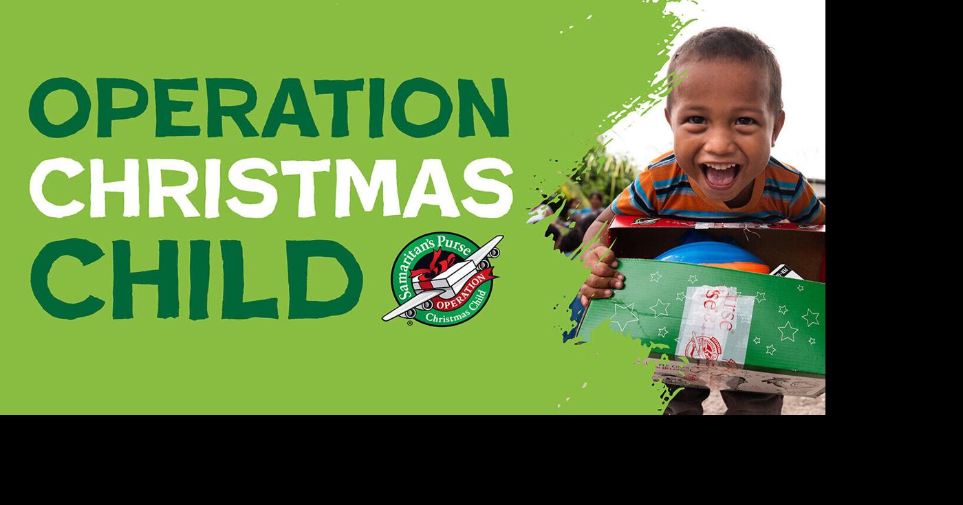 Operation Christmas Child Drop-Off Now Has Location in Coleman at First ...
