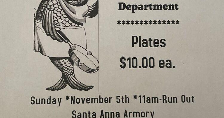 Santa Anna VFD Fish Fry | Calendar | colemantoday.com