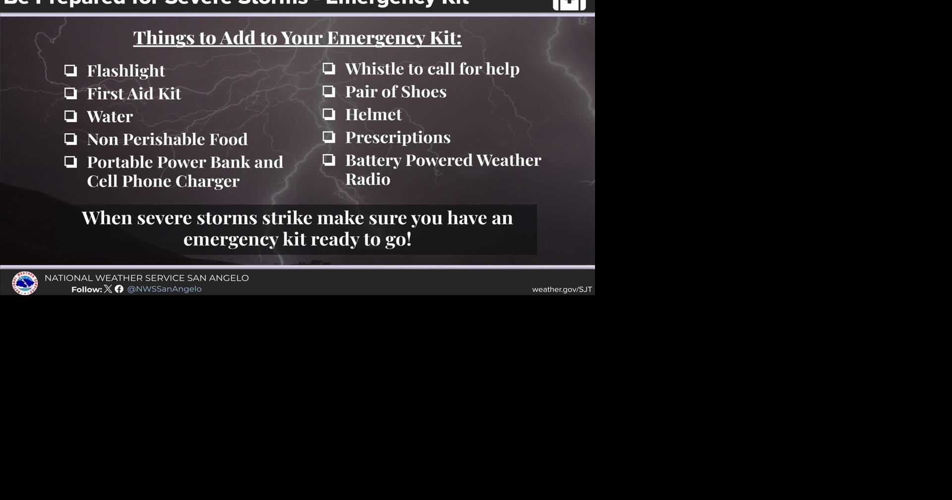 Day 1 of Severe Weather Awareness Weak | Weather | colemantoday.com