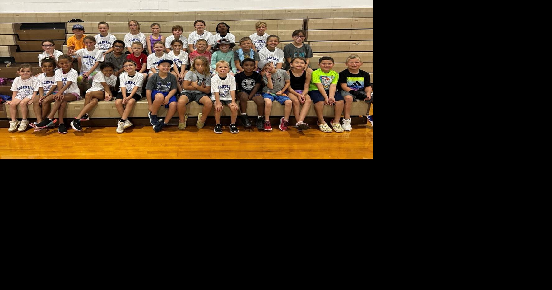 Coleman ISD Track Camp Had Some Fun! | Sports | colemantoday.com