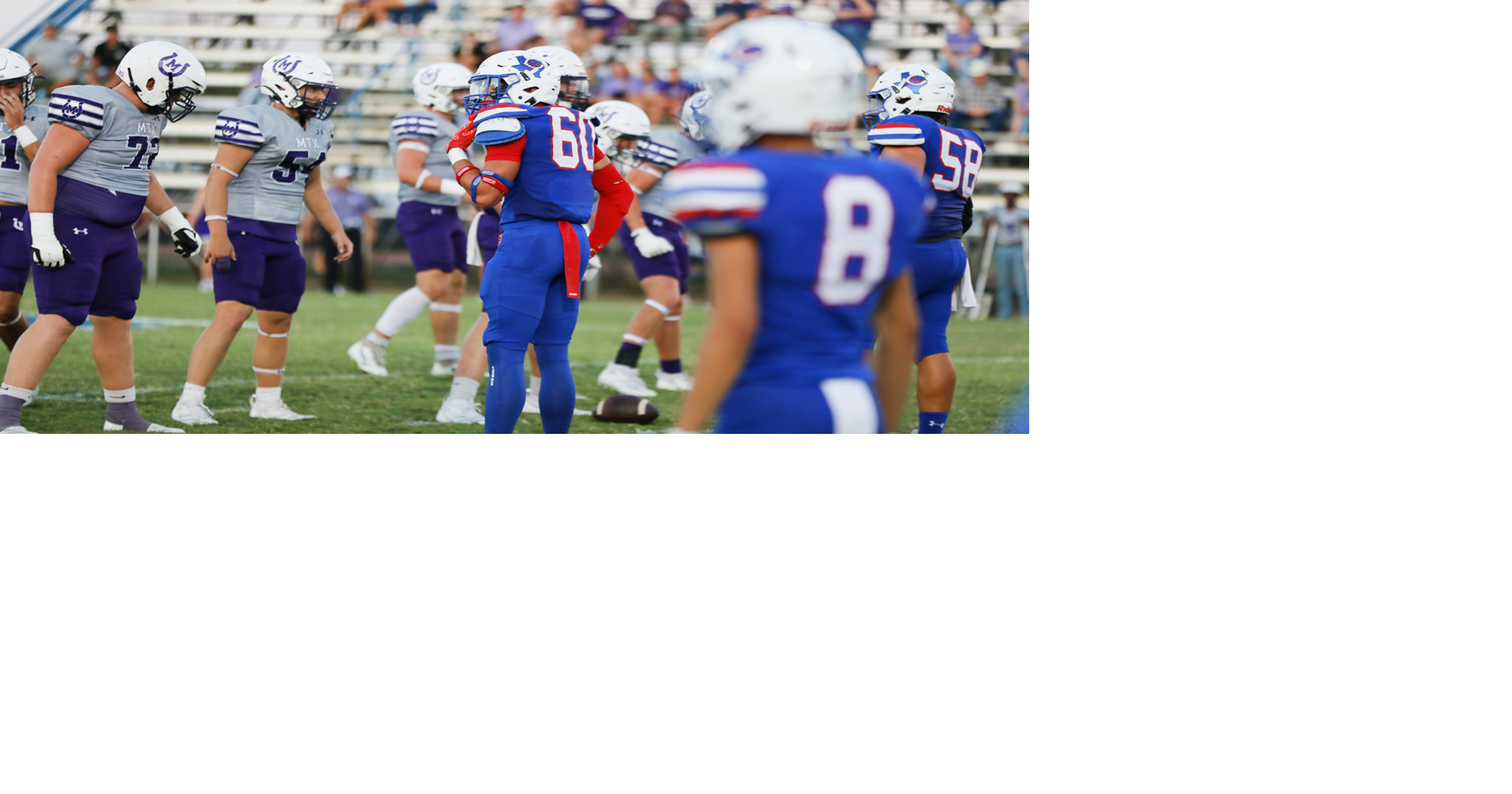 ALBUM: Football Coleman VS. Mason 9/12/25 | Sports | colemantoday.com