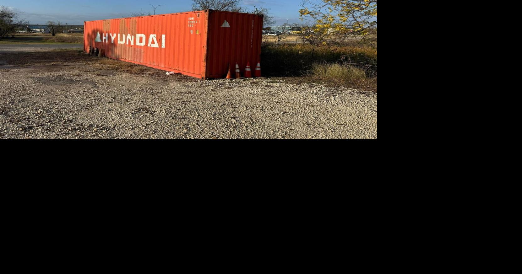 Lake Coleman VFD has 40x8’ Container Forsale | News | colemantoday.com