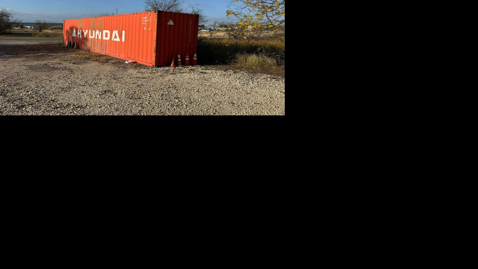 Lake Coleman VFD has 40x8’ Container Forsale | News | colemantoday.com