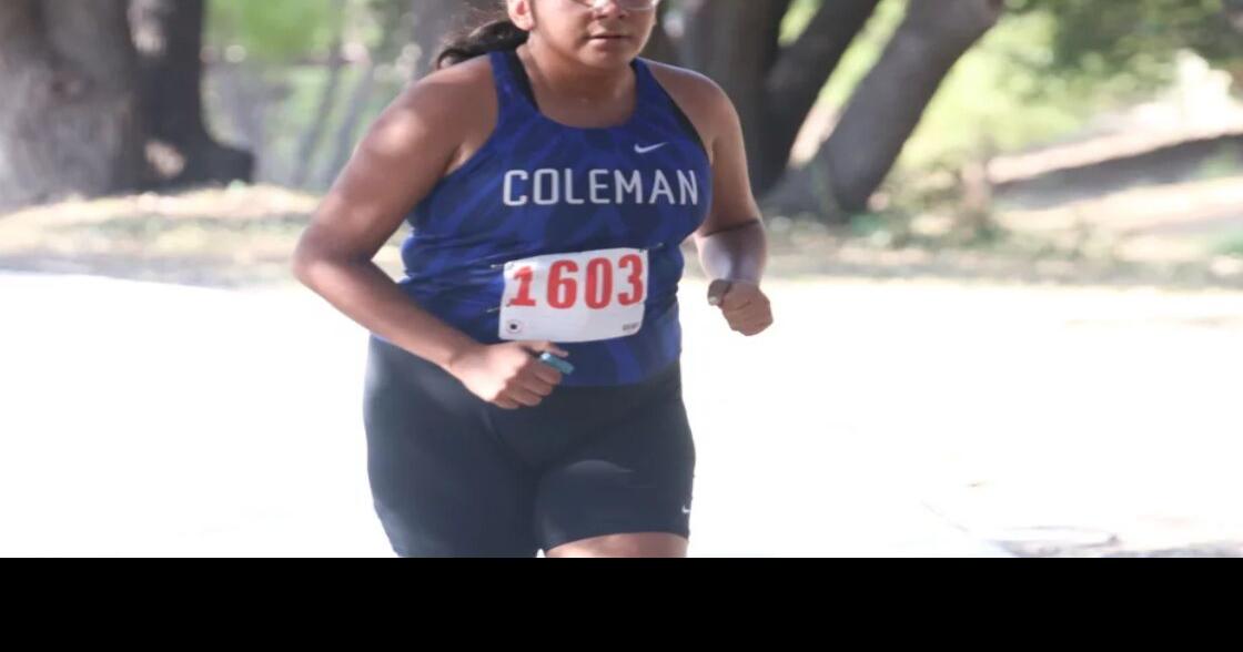 Coleman High Cross Country Athletes Compete at Brownwood Invitational ...