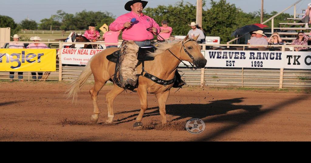 T.C. Long Returns to Announce Coleman PRCA Rodeo | News | colemantoday.com