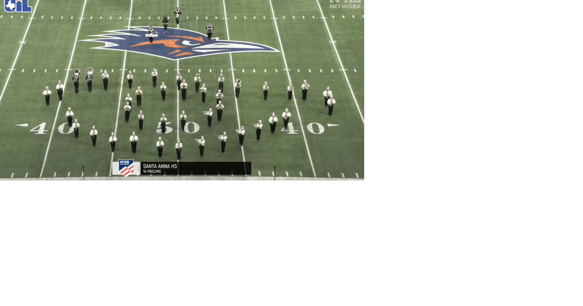 Santa Anna Places 15th at State Marching Band Competition | School News ...