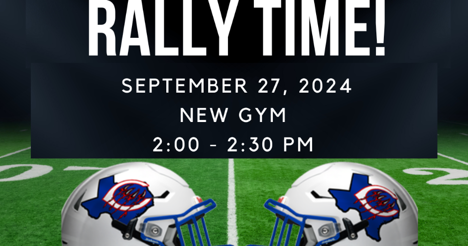 Coleman Pep Rally Time Changed to 2:00 on Friday | News | colemantoday.com