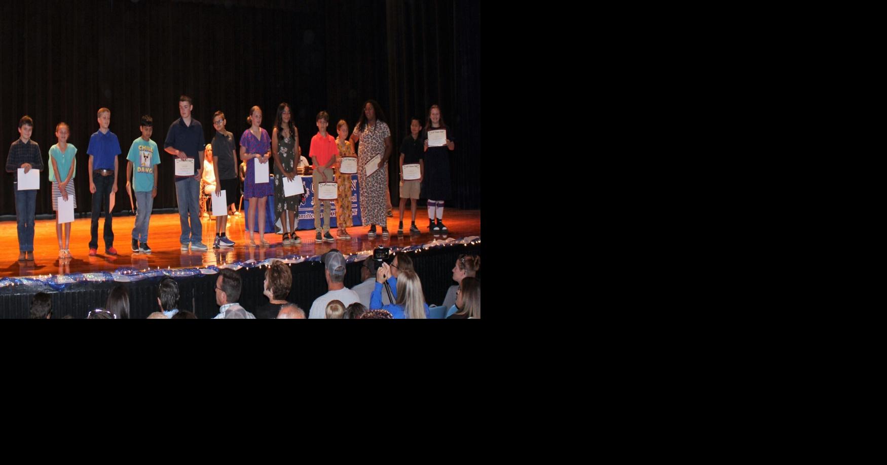 PHOTO ALBUM #1 of 2 - Coleman Junior High Awards and 8th Graduation ...