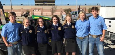 Coleman FFA Competed in Area Contest | News | colemantoday.com