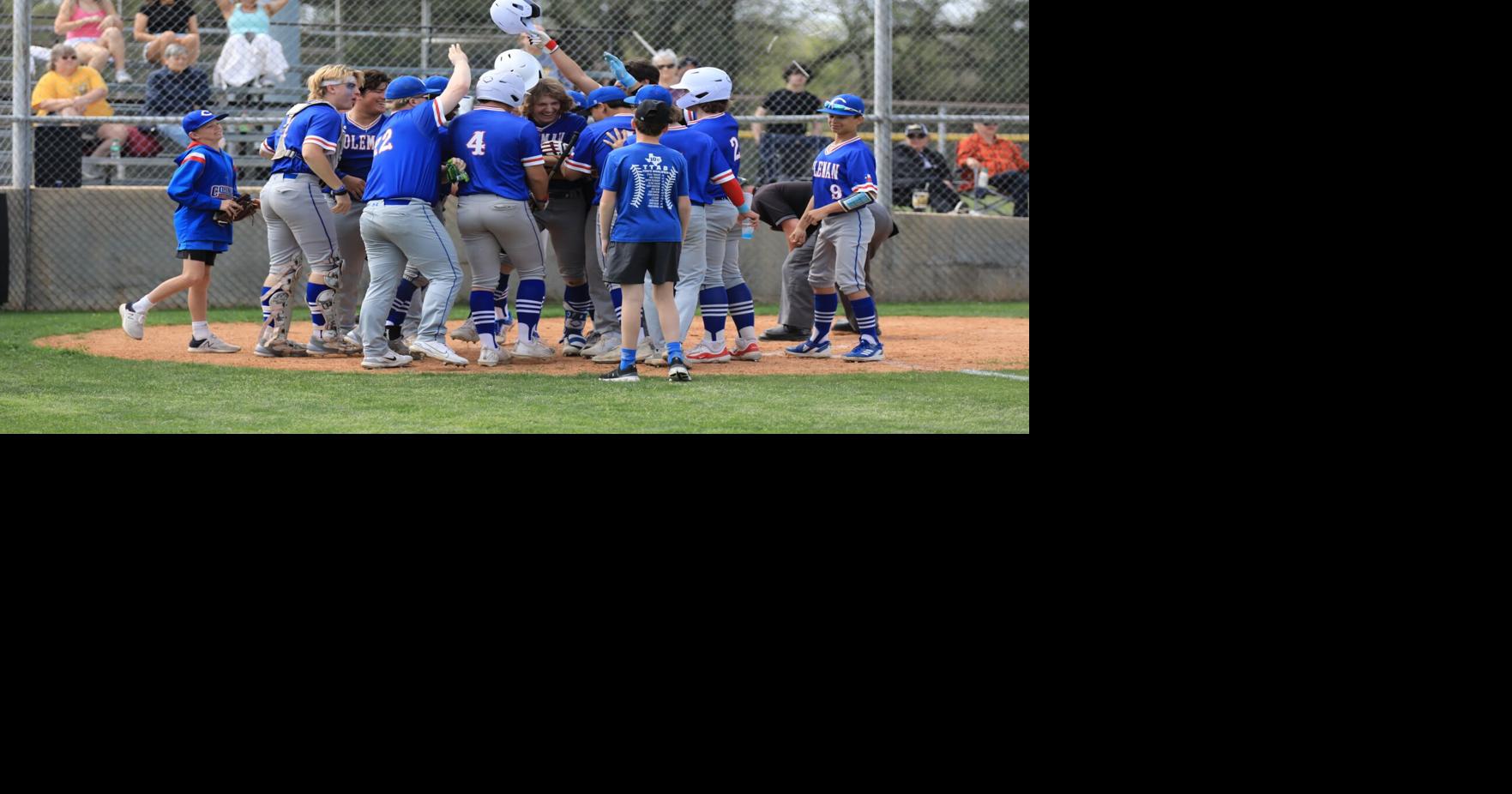 Kaden Johnson Hits for Cycle to Lead the Bluecats Past Goldthwaite ...