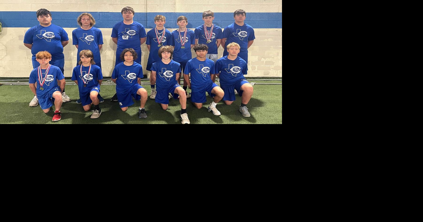 7th Grade Bluecats Place 2nd in District Meet | Sports | colemantoday.com