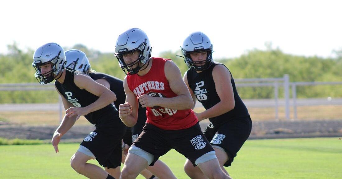 Panther Creek Panthers Getting Ready for Football Season | Sports ...