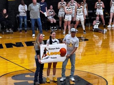 Santa Anna’s Kamyn Hale Surpasses 1,000 Point Mark | Sports ...