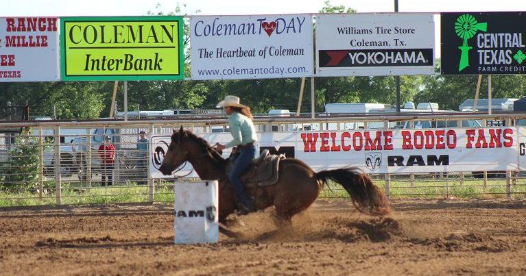 ColemanTODAY Photos from Coleman PRCA Rodeo Wednesday Night Slack ...
