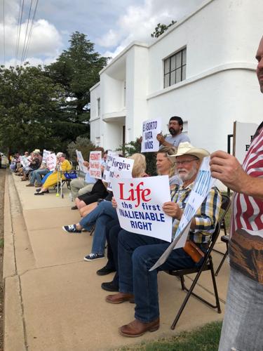 Local Church Participates in National Life Chain | News | colemantoday.com