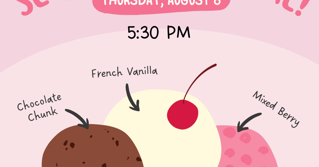 Set, Serve, Sundae Volleyball Meet and Greet Thurs. August 8th, 5:30PM ...