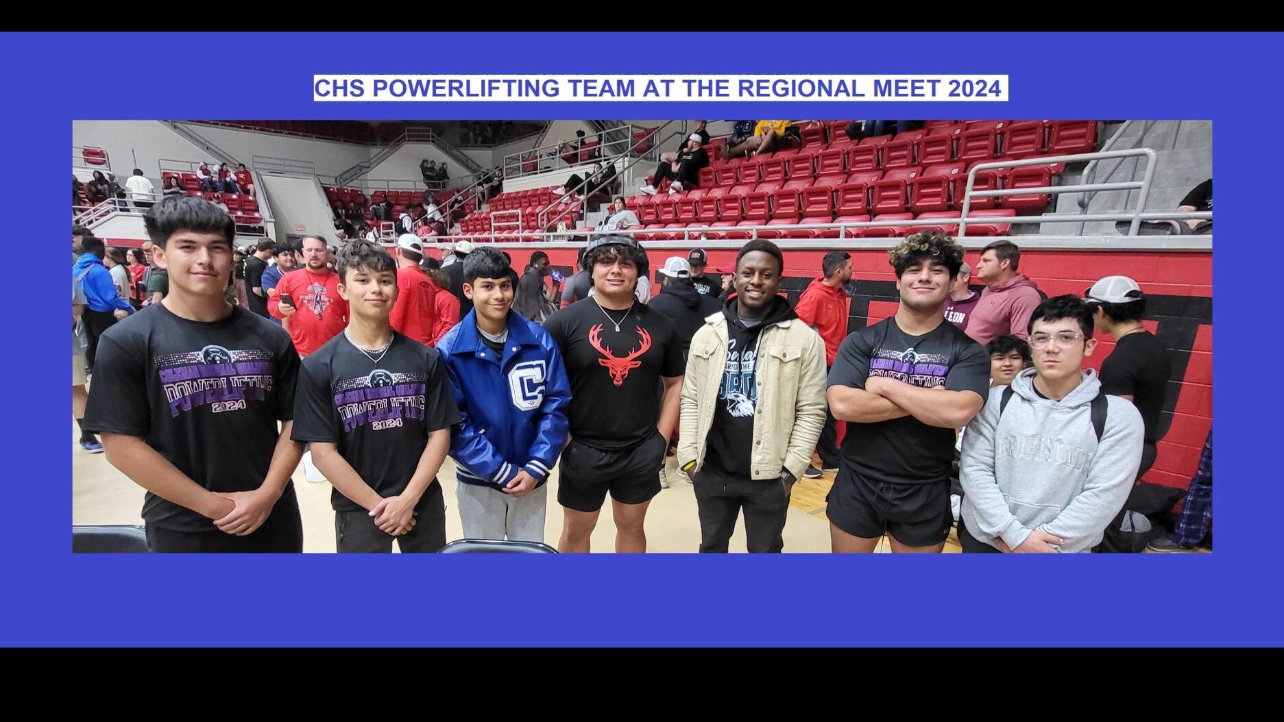 CHS the 2nd Place Team at Regional Powerlifting Meet - 3 to State ...