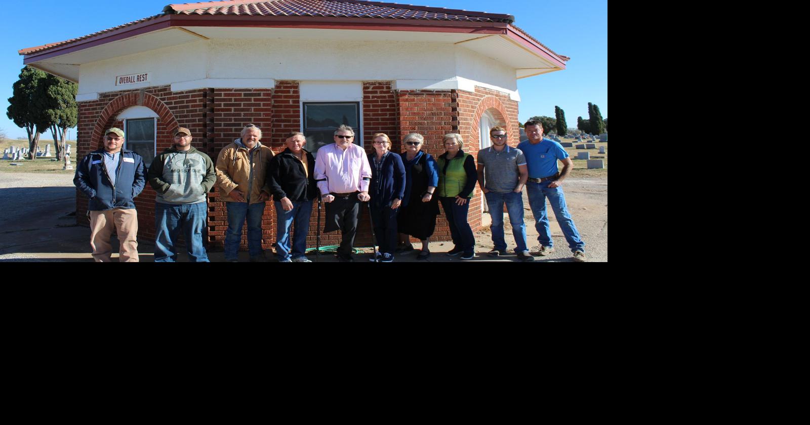 Overall Rest Building Gets New Roof at City Cemetery | News ...