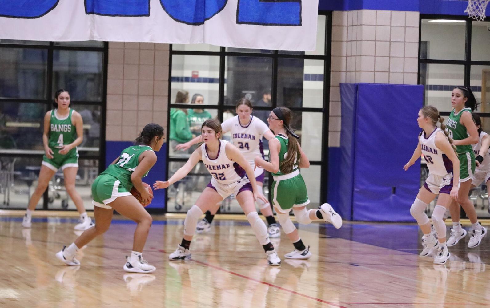 Bluekatts 3-0 in District After Defeating Bangs | Sports | colemantoday.com