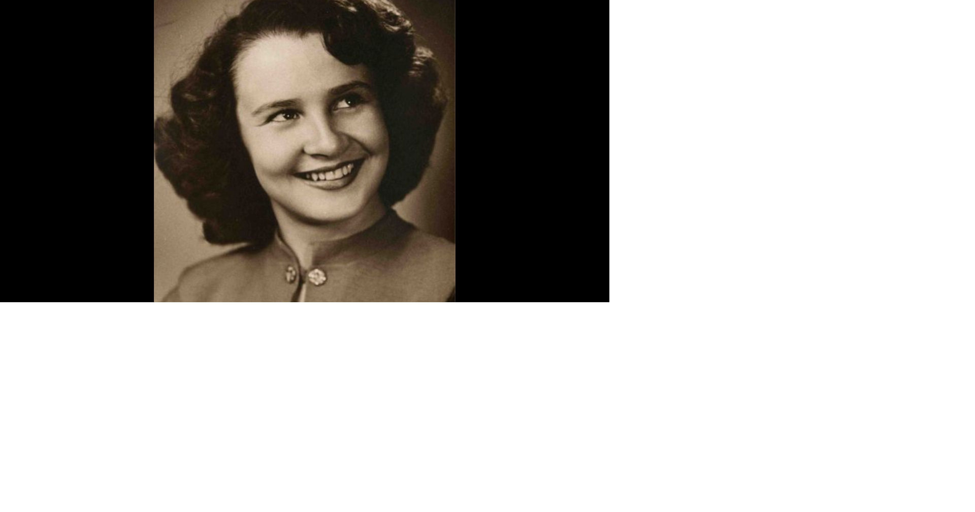 Coleta Jean (Griffin) Williams, 90 | Obituaries | colemantoday.com