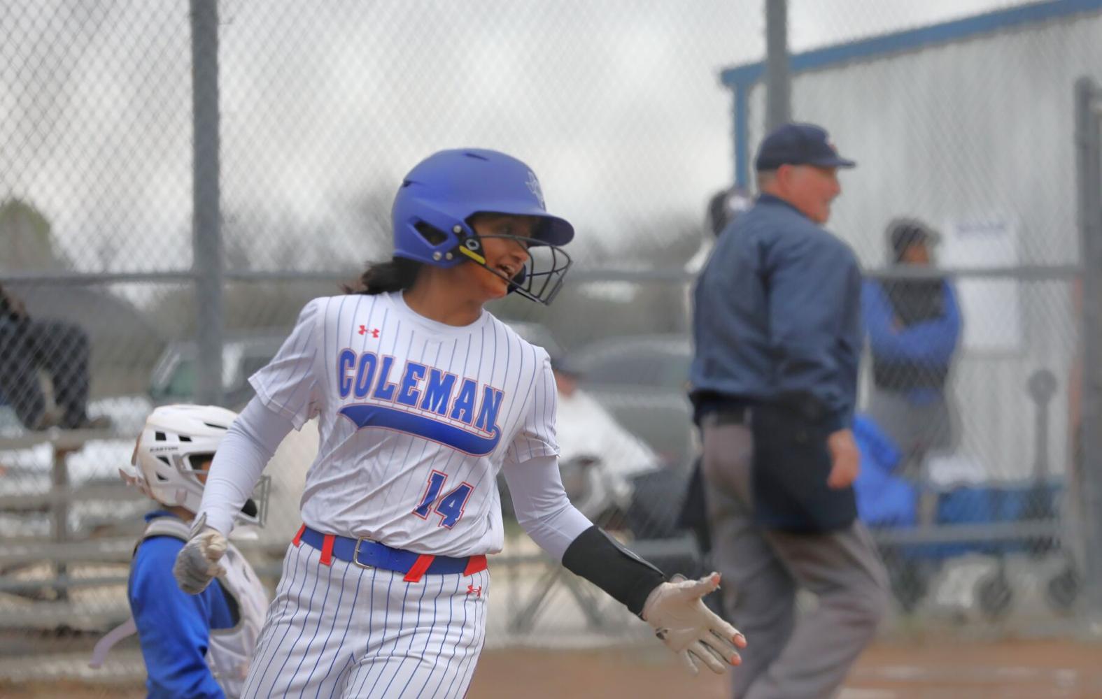 Bluekatts Beat the Lady Blizzards | Sports | colemantoday.com