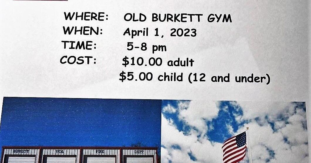 Burkett VFD 14th Annual BBQ April 1st | News | colemantoday.com