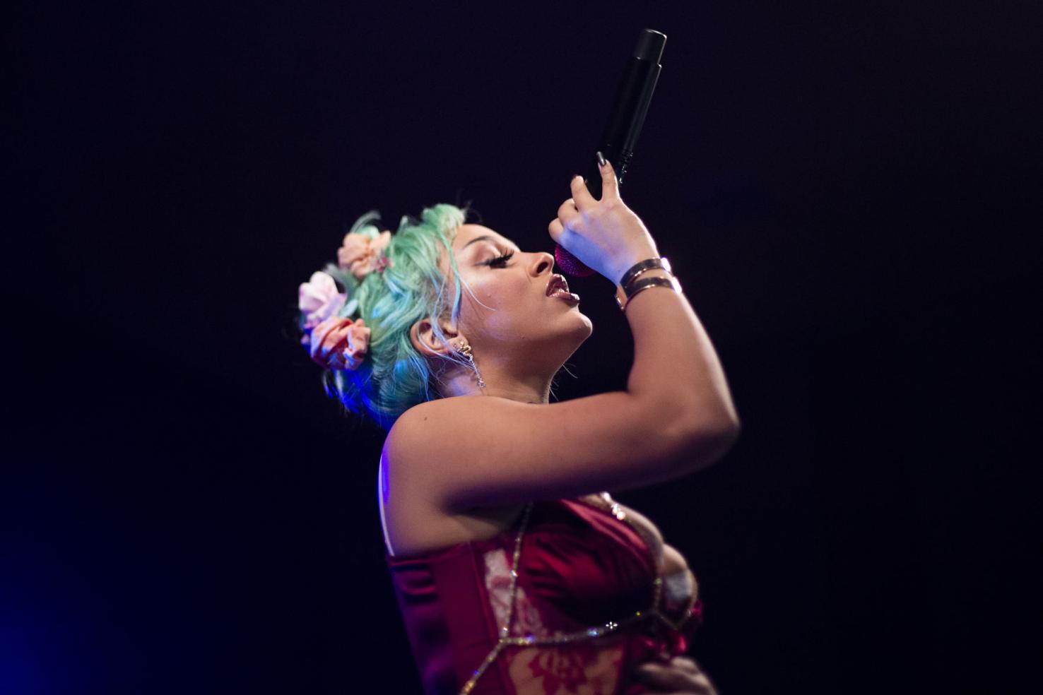 PHOTOS: SPA hosts Doja Cat concert in the HUB-Robeson Center | News ...