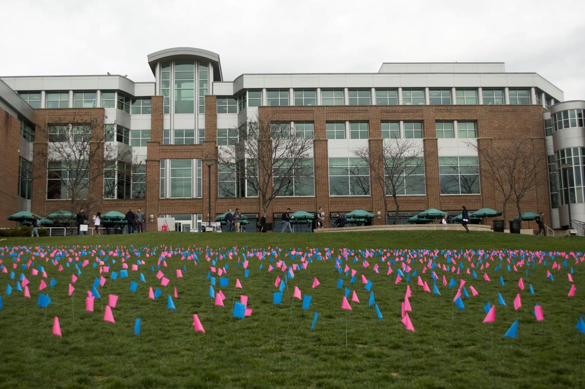 Penn State anti-abortion group, Students for Life, holds demonstration ...