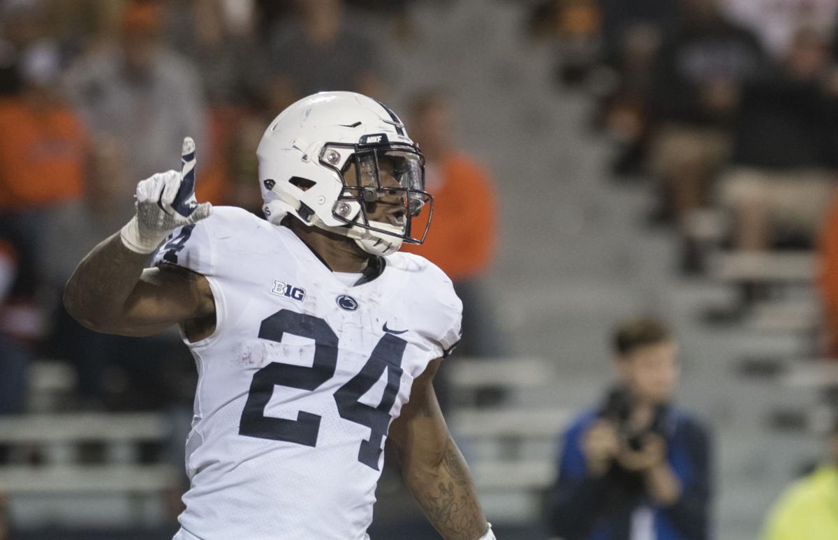 Running for Miles | Miles Sanders’ career day headlines the Nittany ...