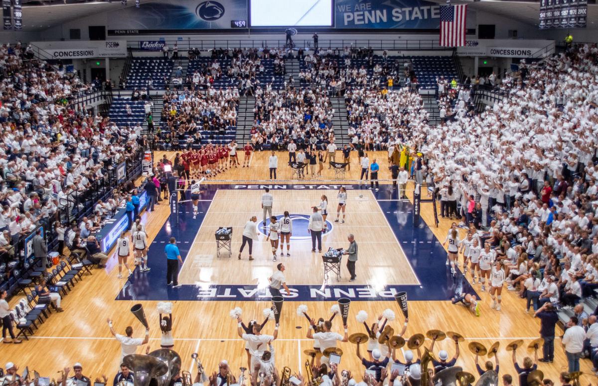 Penn State women’s volleyball prepares for home-and-home series with No ...