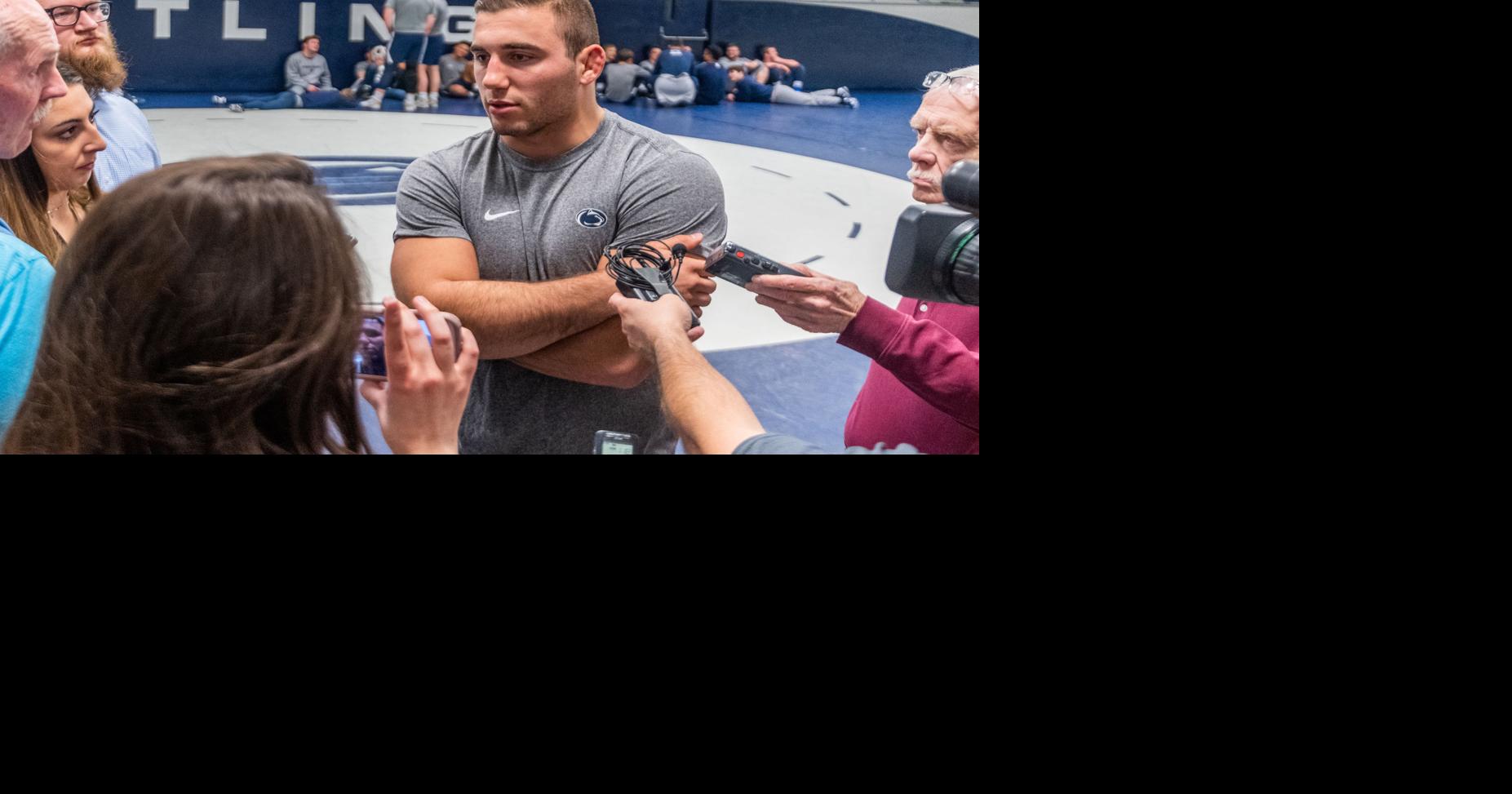 Ex-Penn State wrestling heavyweight Anthony Cassar to make pro MMA ...