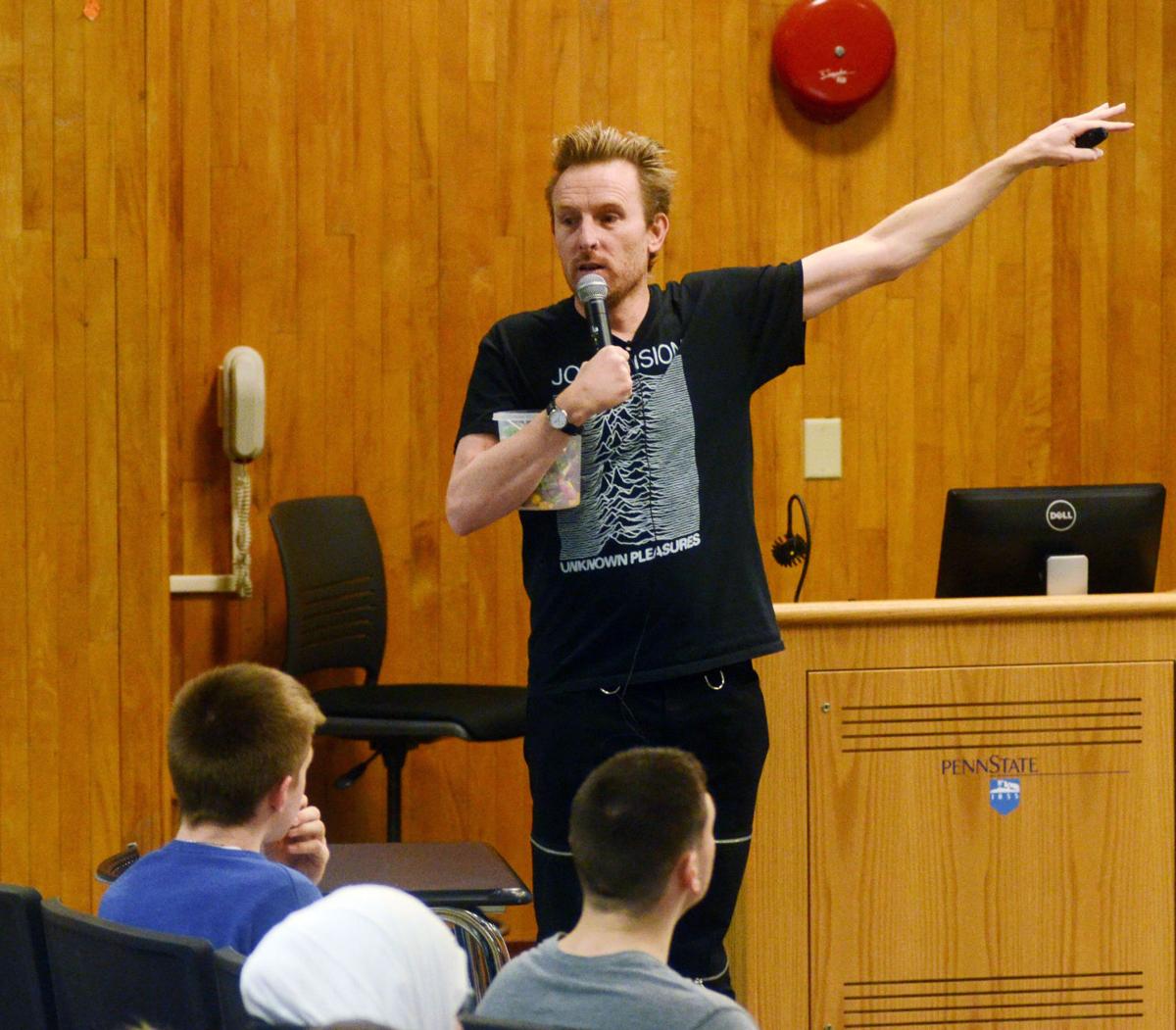 Wayne Geerling: A punk-rocking, fun-loving, relatable, Australian ...