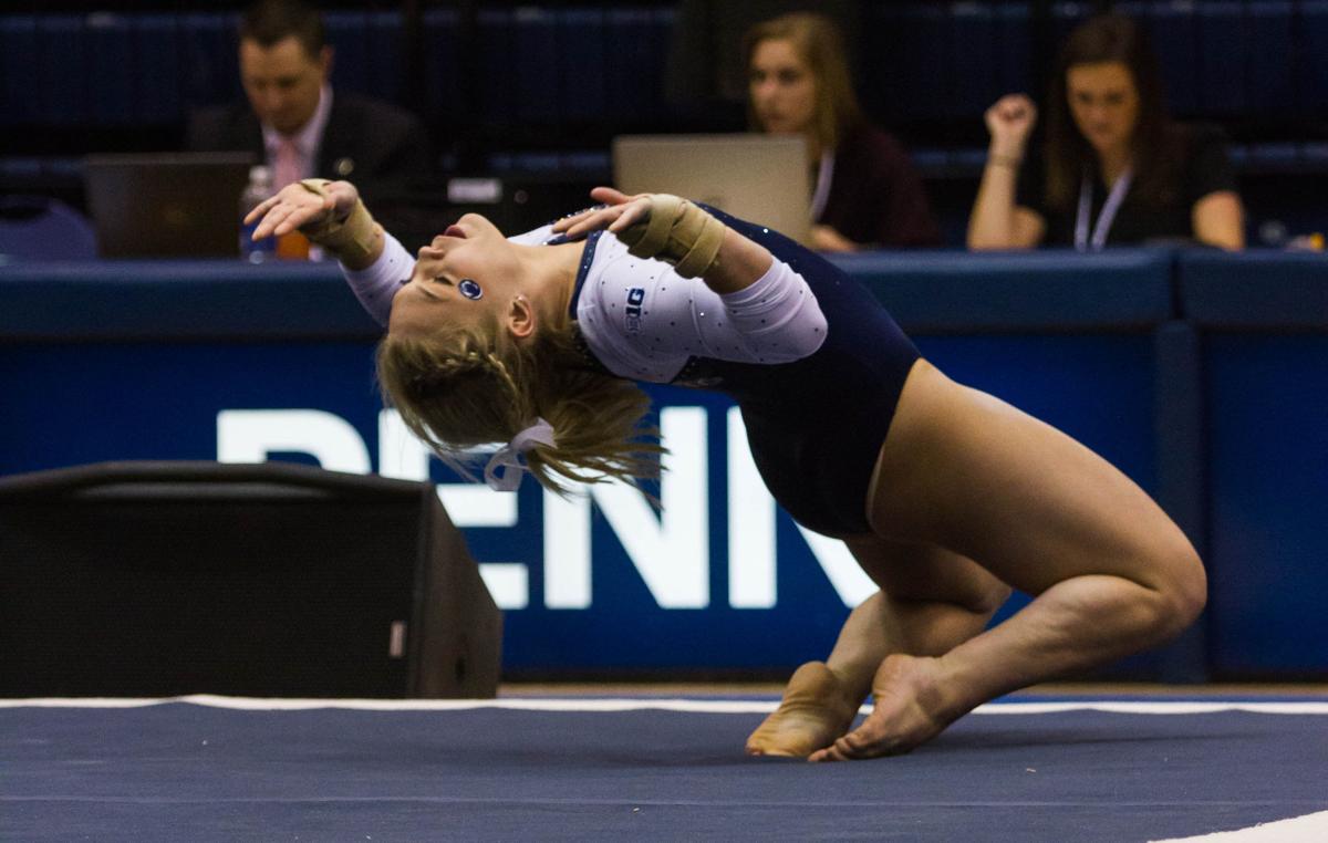 Womens Gymnastics Quad Meet Against Unh Rutgers And Cornell Videos And Photos Penn State