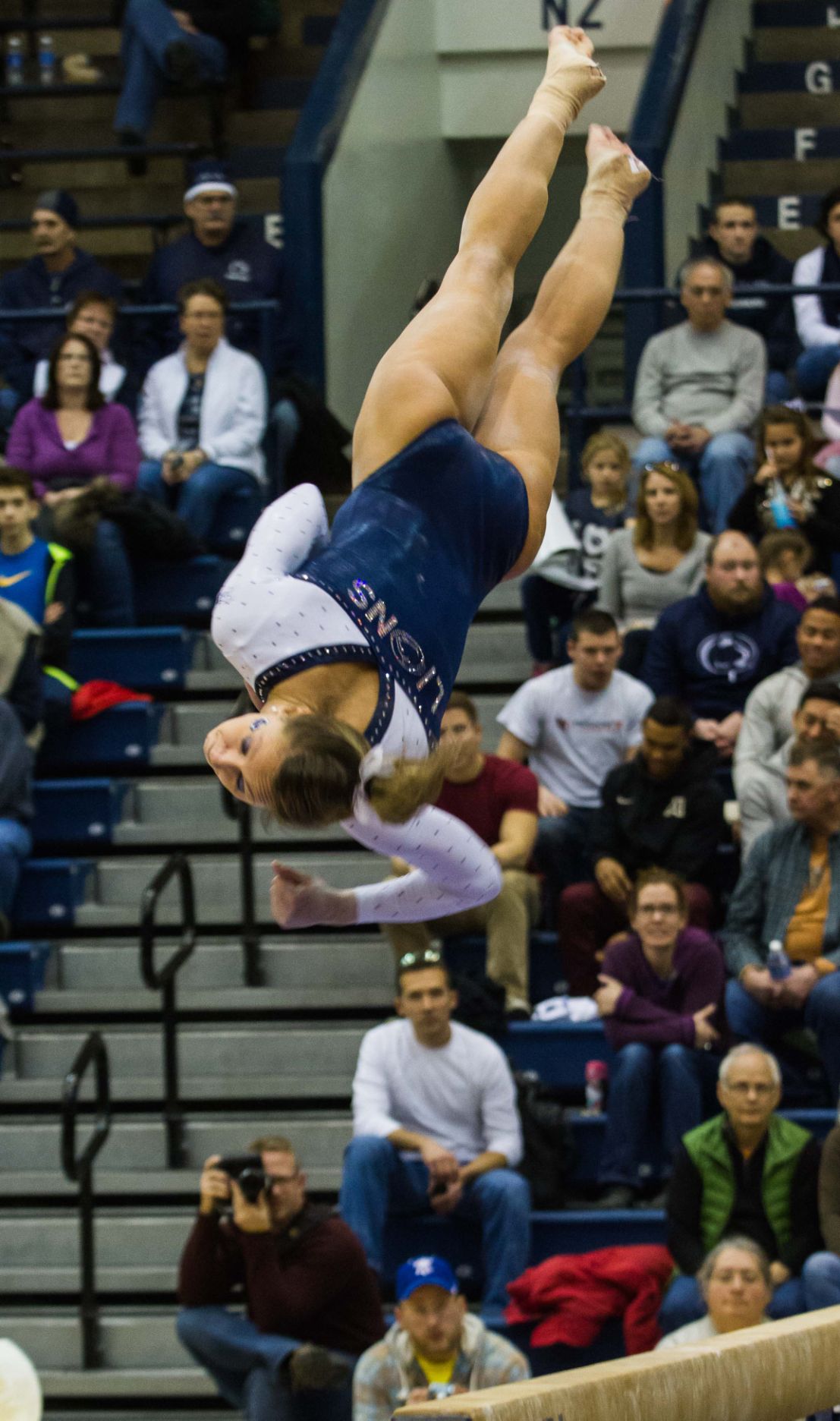Women's Gymnastics quad meet against UNH, Rutgers, and Cornell | Videos ...