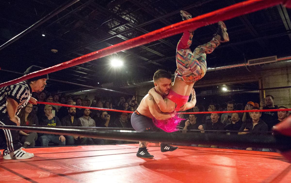 Ultimate Midget Wrestling Gallery