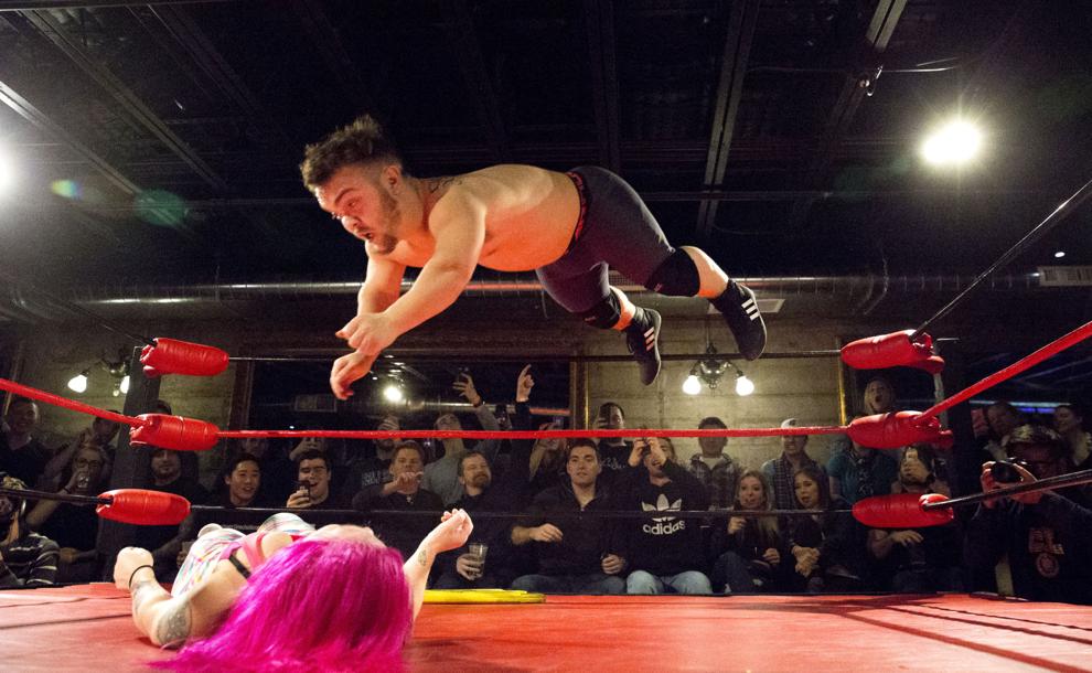 Ultimate Midget Wrestling takes State College by storm for second time ...