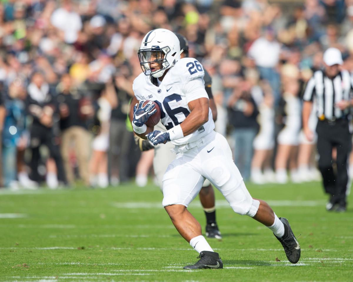 Saquon Barkley Penn State Penn State Running Back Saquon Barkley | Ron