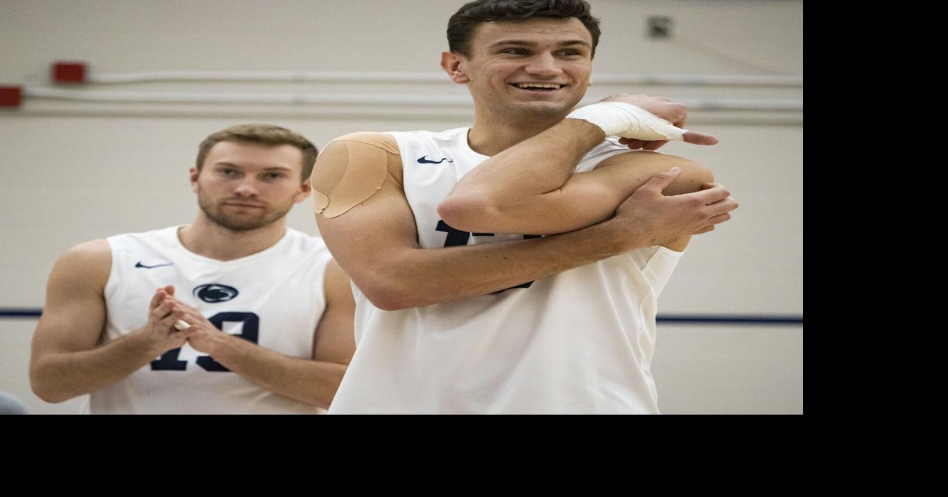 Penn State men's volleyball's Brett Wildman takes home EIVA Offensive ...