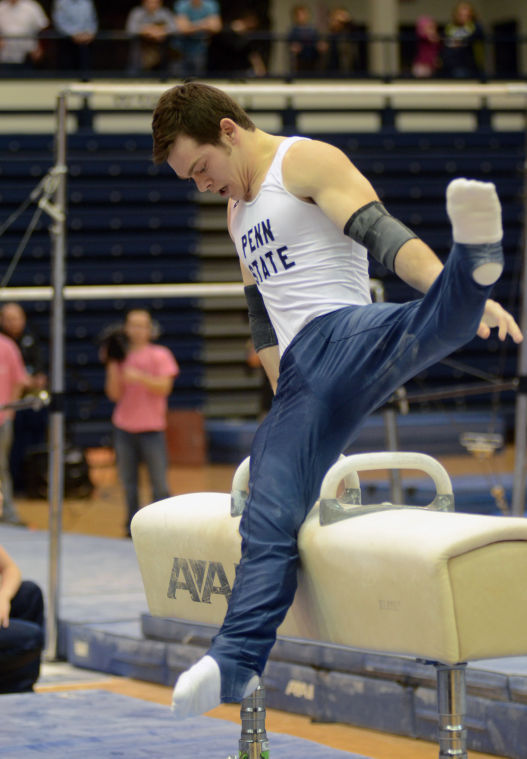 Penn State gymnast Aronovich competes in “Jewish Olympics” | Sports ...