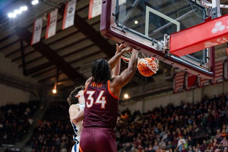 VT Men's Basketball vs. Virginia | Gallery | collegiatetimes.com