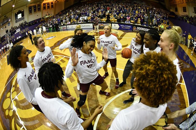 VT Women's Basketball vs JMU | Gallery | collegiatetimes.com