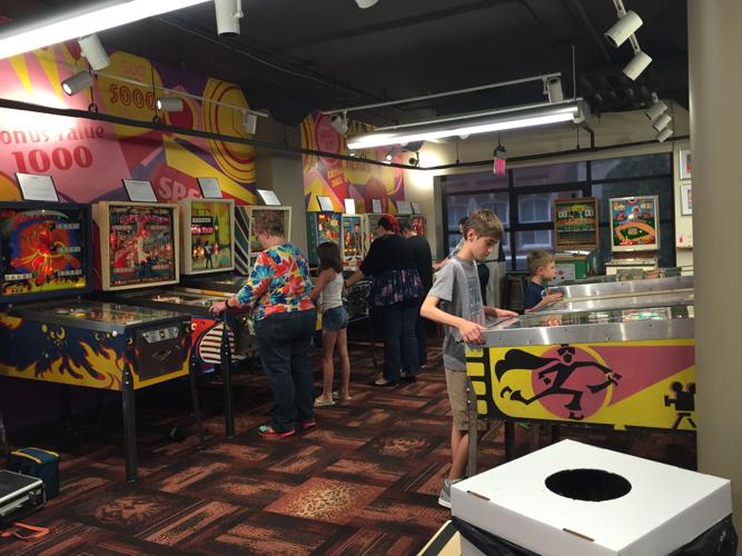 Roanoke Pinball Museum opens its doors | News | collegiatetimes.com