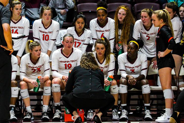 Volleyball vs Florida State | Gallery | collegiatetimes.com