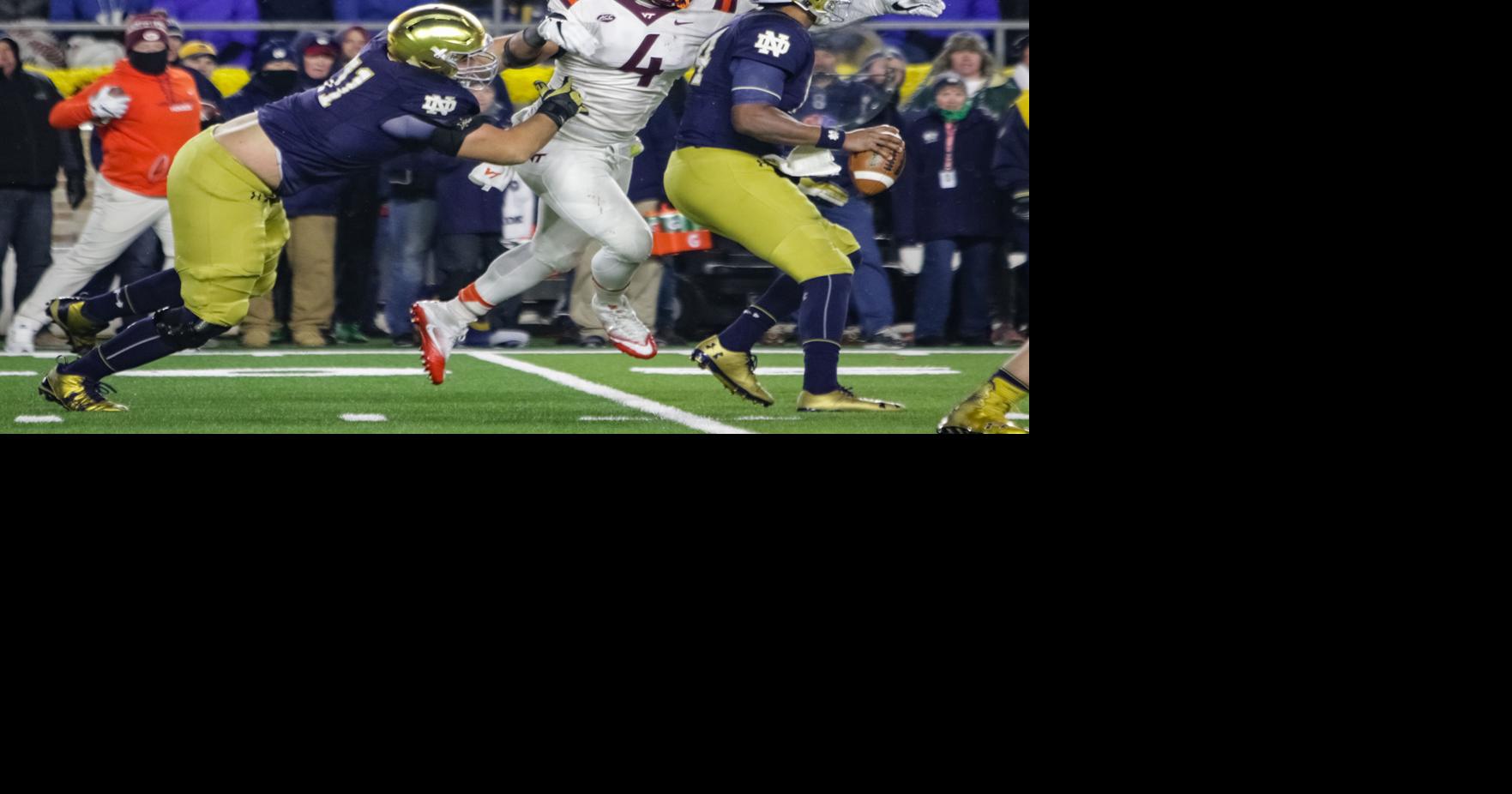 Virginia Tech comes from behind to beat Notre Dame in teams' first ...