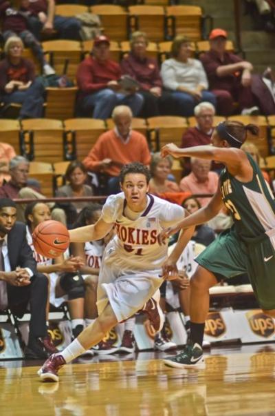 Women’s basketball falls to UNC-Charlotte in overtime | Virginia Tech ... Women’s basketball falls to UNC-Charlotte in overtime | Virginia Tech ...