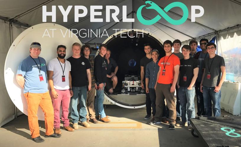 Virginia Tech claims fourth place in SpaceX's international Hyperloop ...