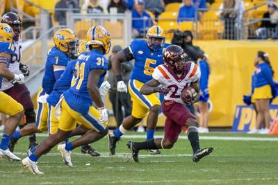 Pitt and Israel Abanikanda overpower the Hokies 45–29 | Sports ...
