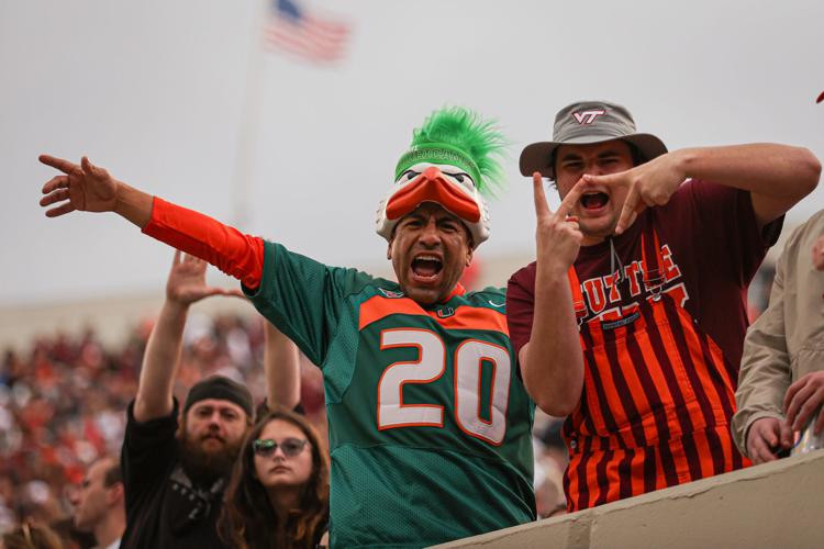 VT Football vs. Miami | Gallery | collegiatetimes.com